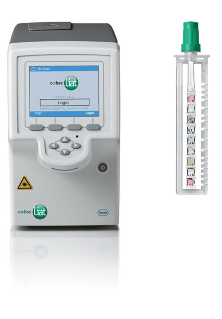 Cobas Liat PCR System by Roche Diagnostics | ferusmedical.com