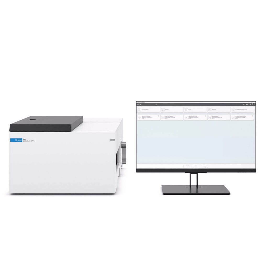 Agilent Cary 3500 Multicell Uv Vis Spectrophotometer Ferus Medical