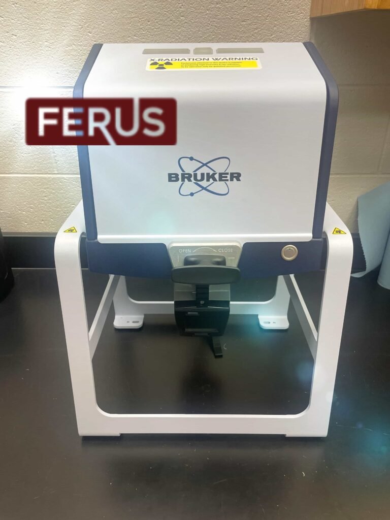 Bruker TRACER 5 Handheld XRF Analyzer | Ferus Medical