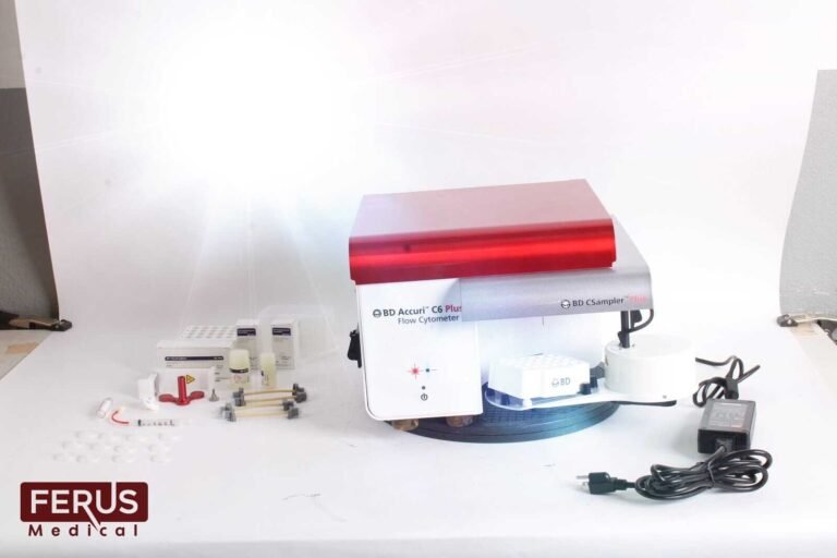 BD Accuri C6 Plus Flow Cytometer: Compact, Reliable Research Tool