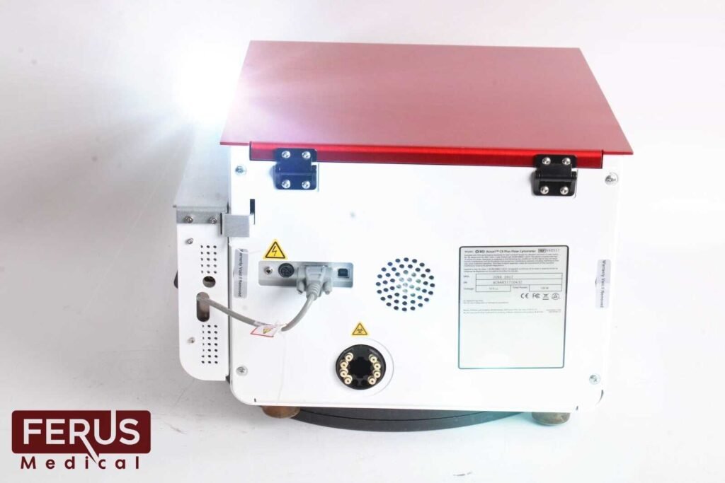 BD Accuri C6 Plus Flow Cytometer: Compact, Reliable Research Tool