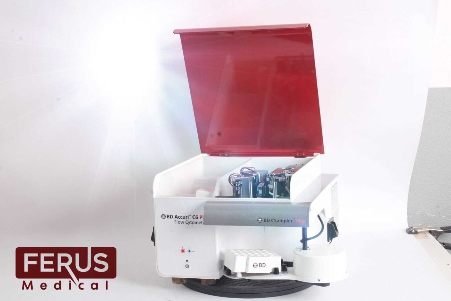 BD Accuri C6 Plus Flow Cytometer: Compact, Reliable Research Tool