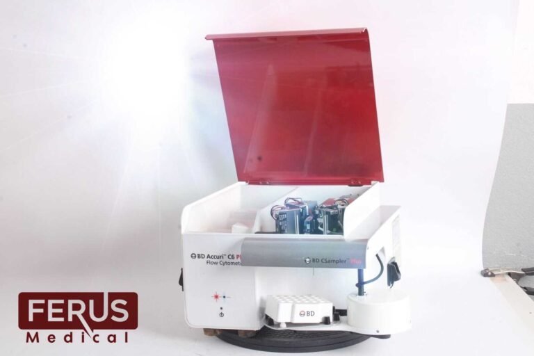 BD Accuri C6 Plus Flow Cytometer: Compact, Reliable Research Tool