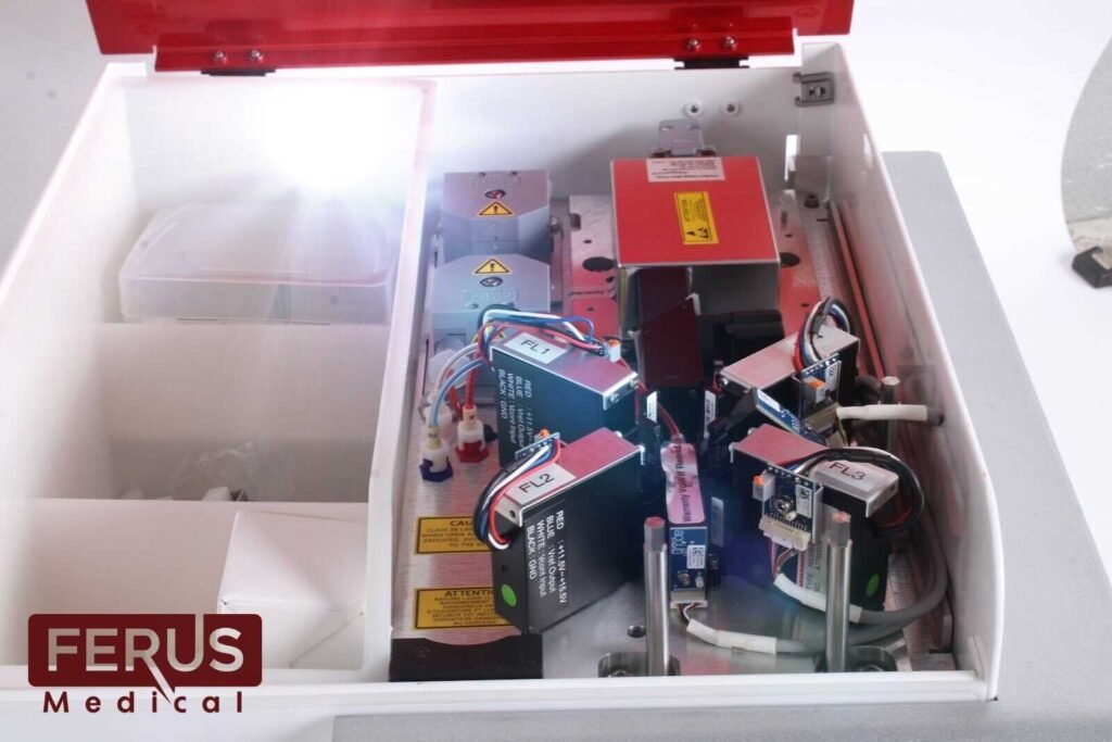 BD Accuri C6 Plus Flow Cytometer: Compact, Reliable Research Tool