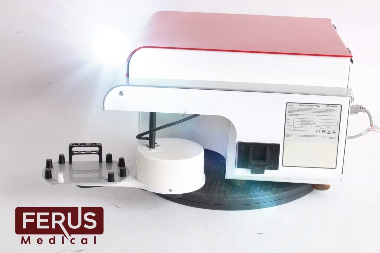 BD Accuri C6 Plus Flow Cytometer: Compact, Reliable Research Tool