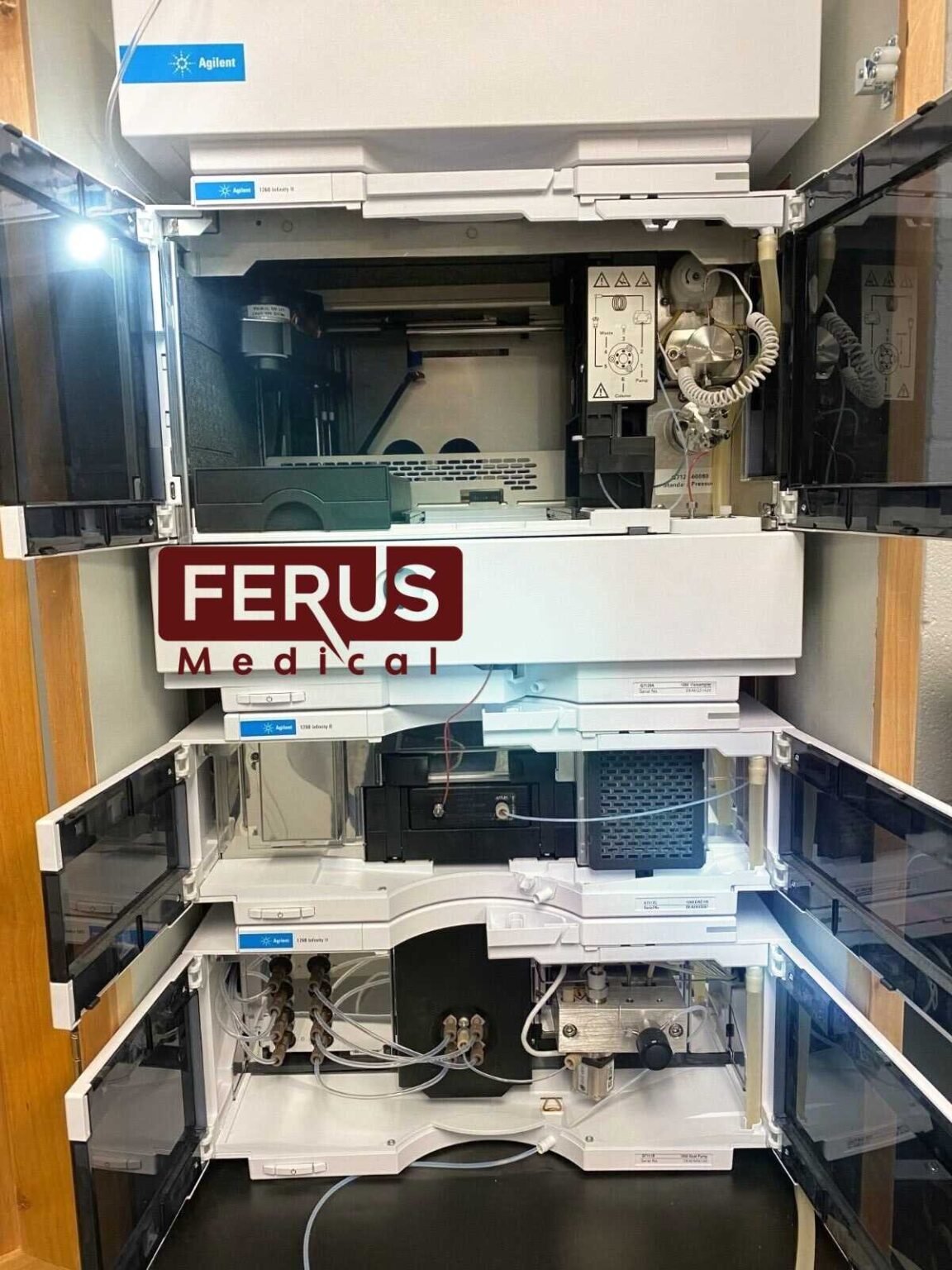 Agilent 1260 Infinity II LC System: Precision Liquid Chromatography ...