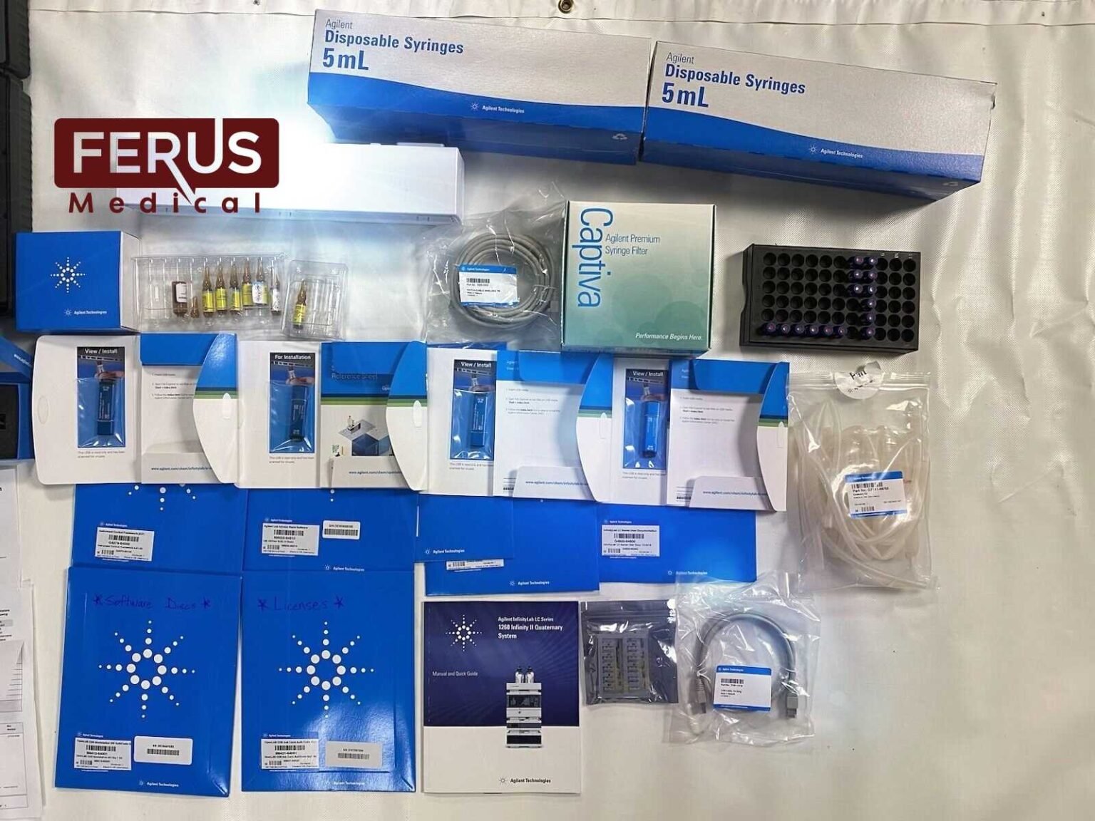 Agilent 1260 Infinity II LC System: Precision Liquid Chromatography ...