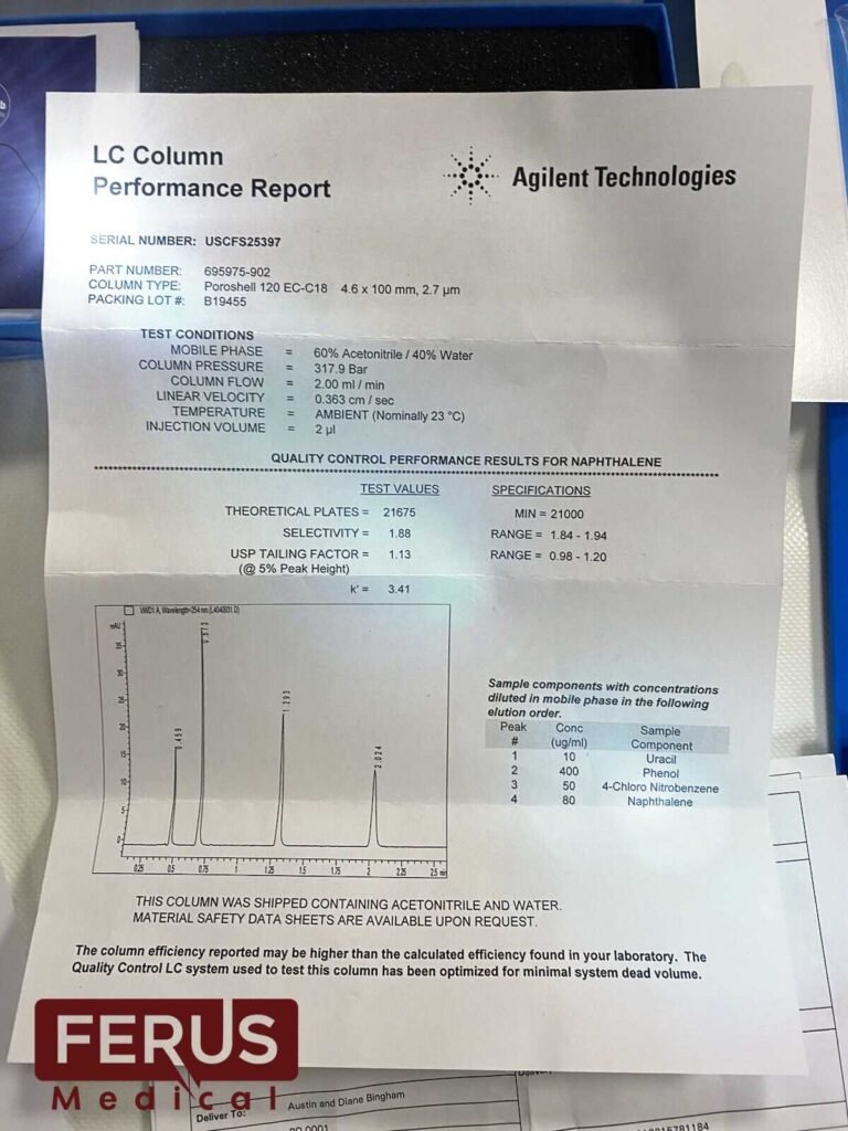 Agilent 1260 Infinity II LC System by Agilent Technologies ...