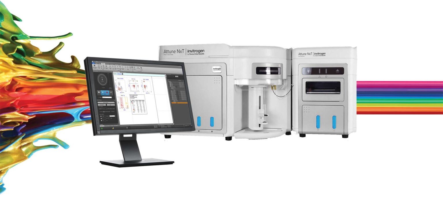 Invitrogen Attune NxT Flow Cytometer – Advanced Cellular Analysis