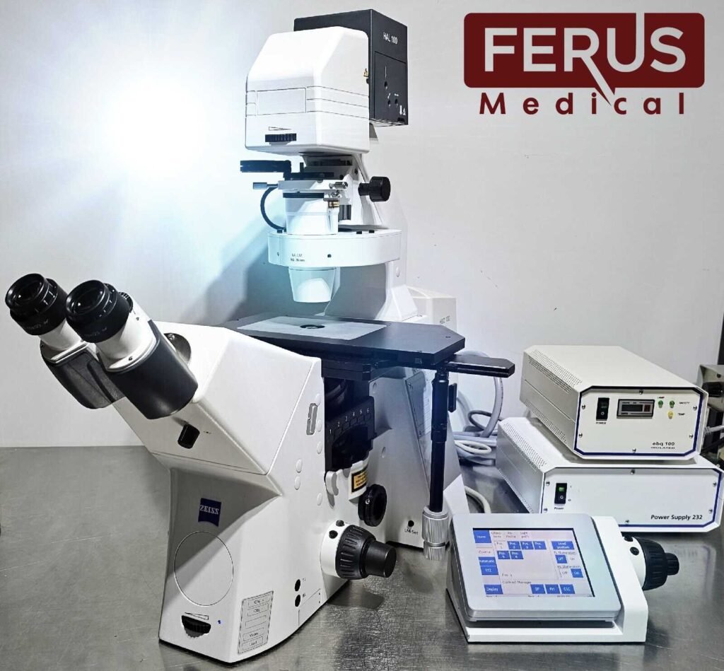 Zeiss Axio Observer Z1 – Advanced Inverted Microscope