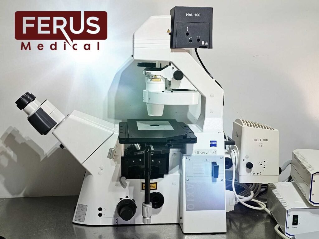 Zeiss Axio Observer Z1 – Advanced Inverted Microscope