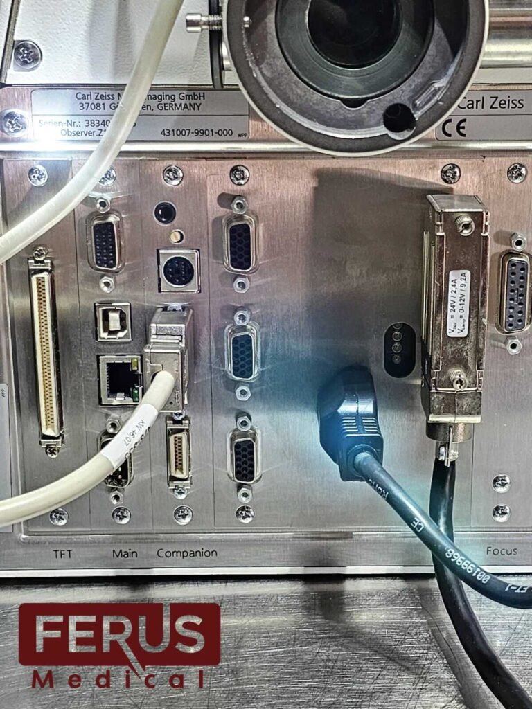 Zeiss Axio Observer Z1 – Advanced Inverted Microscope