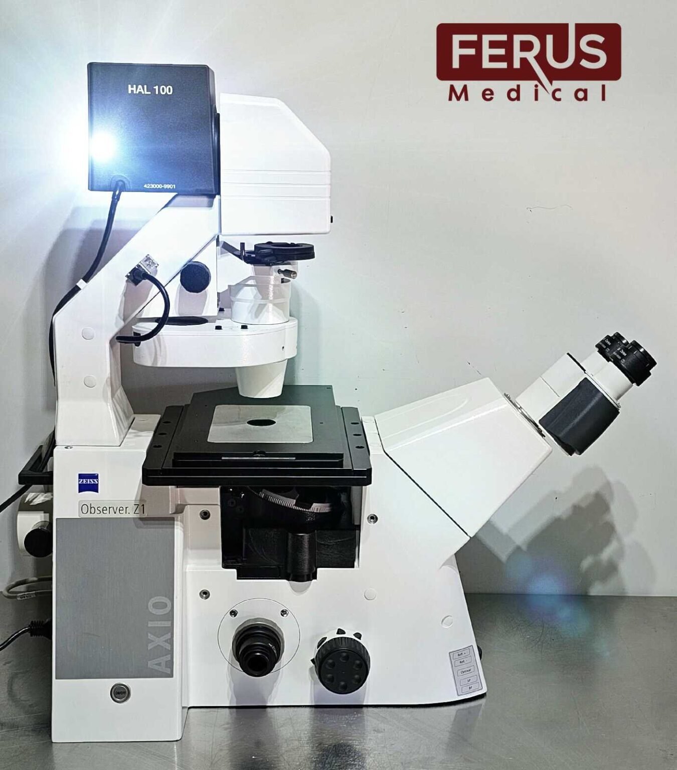 Zeiss Axio Observer Z1 – Advanced Inverted Microscope
