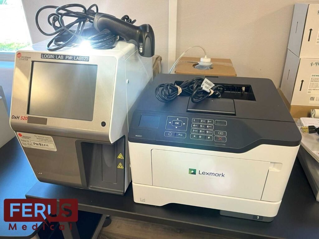 Beckman Coulter DxH 520 – Precision & Efficiency for Labs | Ferus Medical"