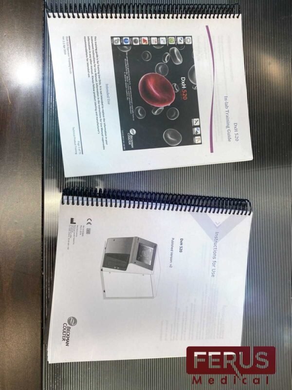 Beckman Coulter DxH 520 Hematology Analyzer System - ferusmedical.com