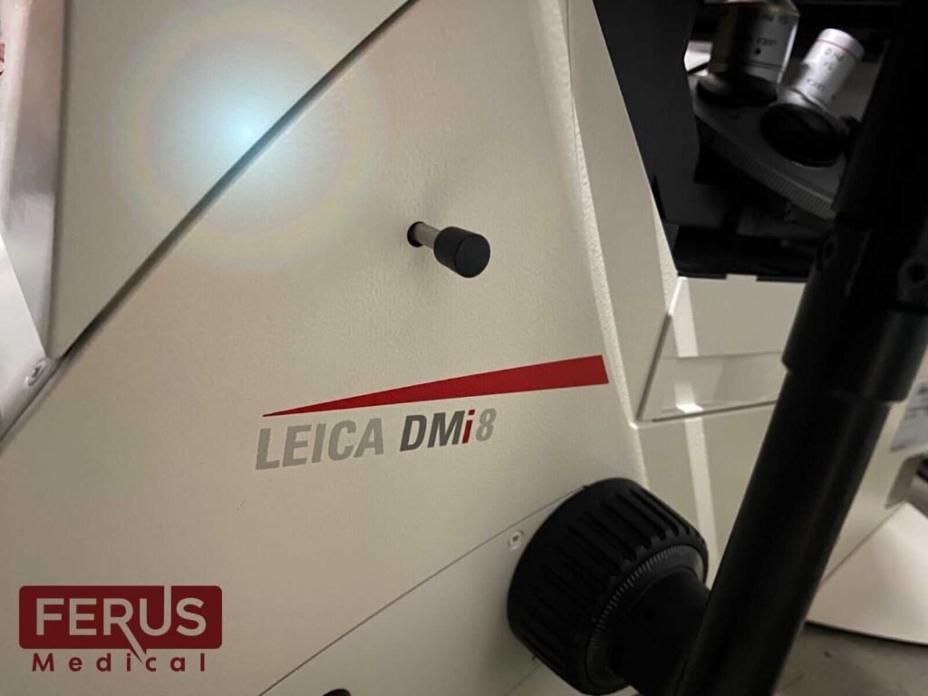 Leica DMi8 Inverted Microscope | Advanced Live Cell Imaging