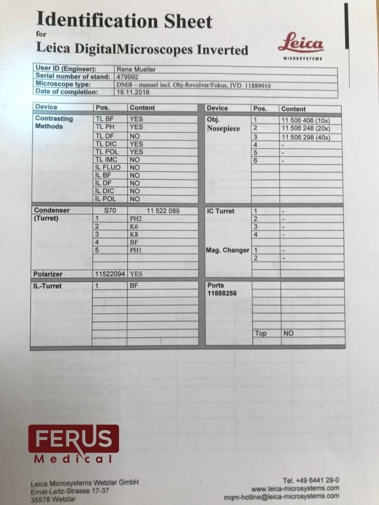 Leica DMi8 Inverted Microscope | Advanced Live Cell Imaging