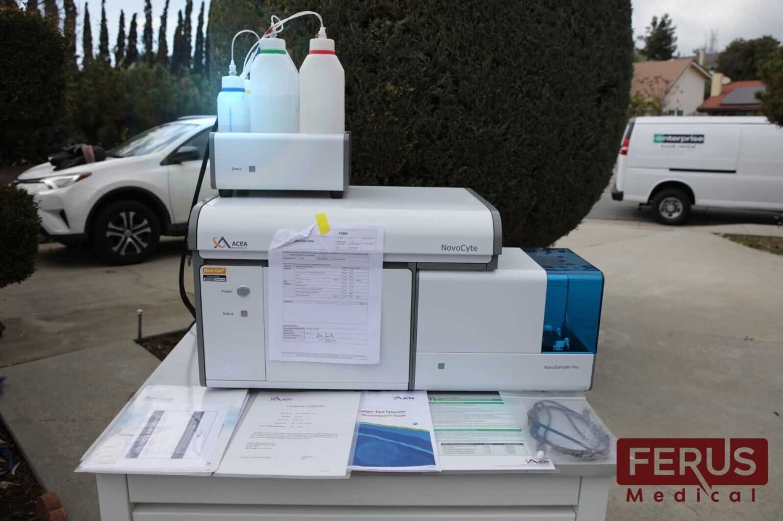 Agilent NovoCyte Flow Cytometer Systems 2000R - ferusmedical.com