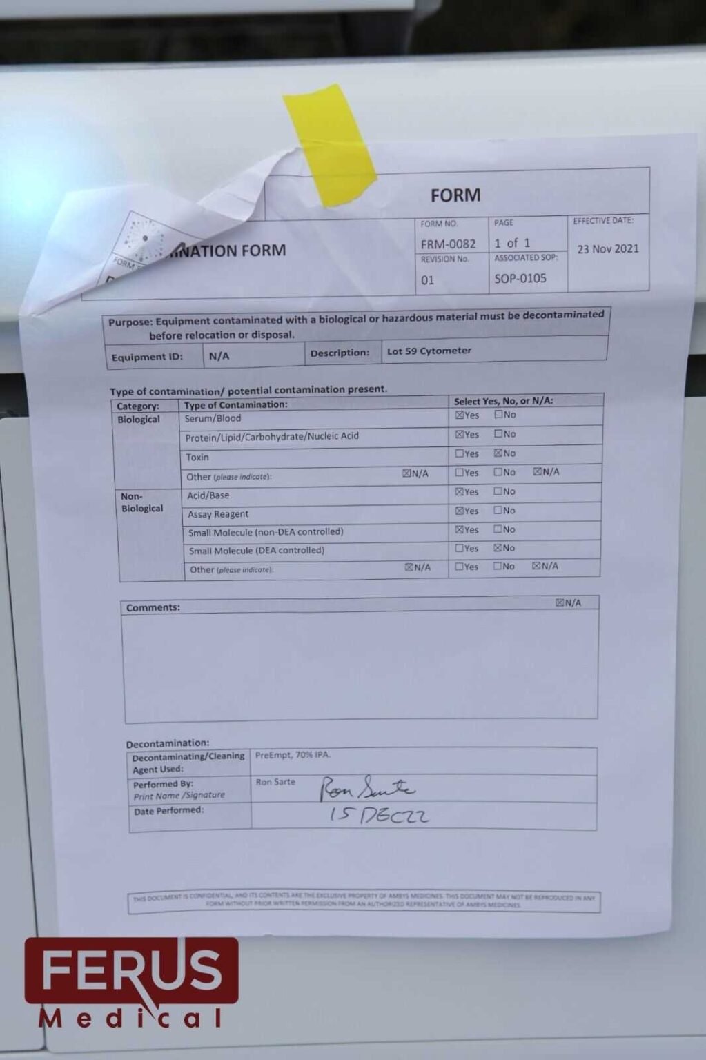 Agilent NovoCyte Flow Cytometer - Precision Cell Analysis