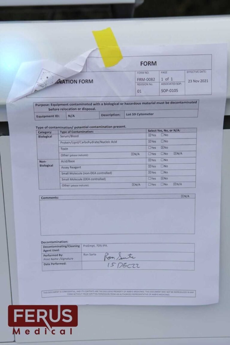 Agilent NovoCyte Flow Cytometer Systems 2000R - ferusmedical.com