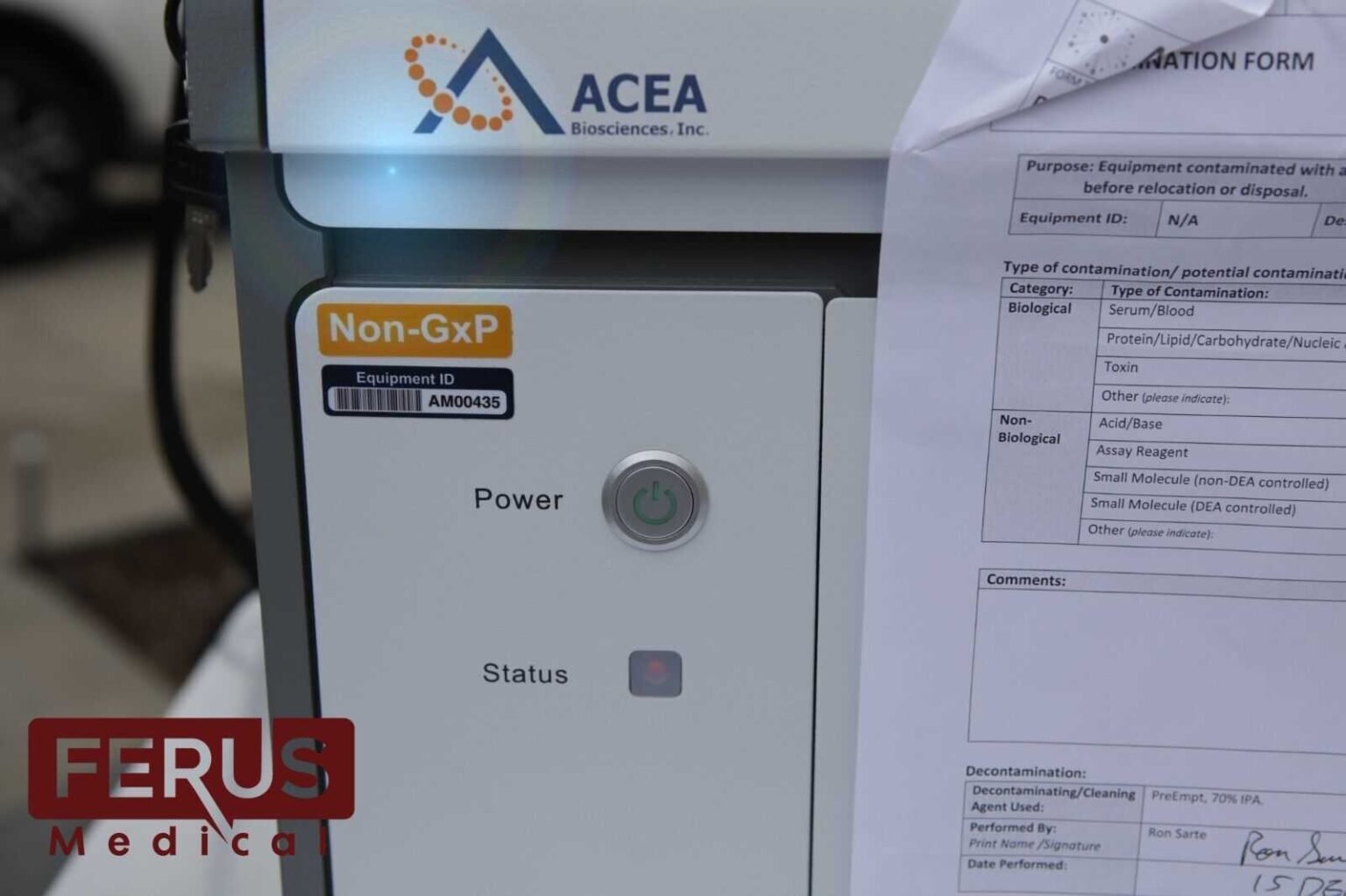 Agilent NovoCyte Flow Cytometer - Precision Cell Analysis