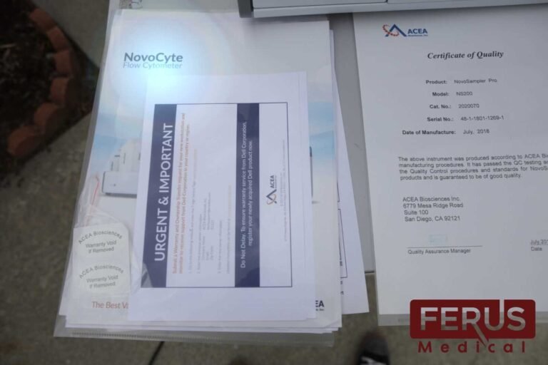 Agilent NovoCyte Flow Cytometer - Precision Cell Analysis