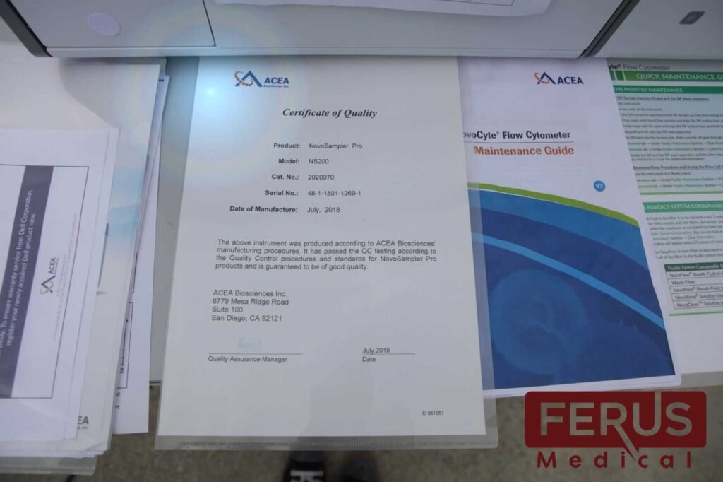 Agilent NovoCyte Flow Cytometer - Precision Cell Analysis
