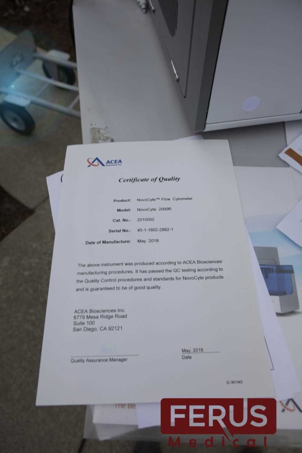 Agilent NovoCyte Flow Cytometer - Precision Cell Analysis