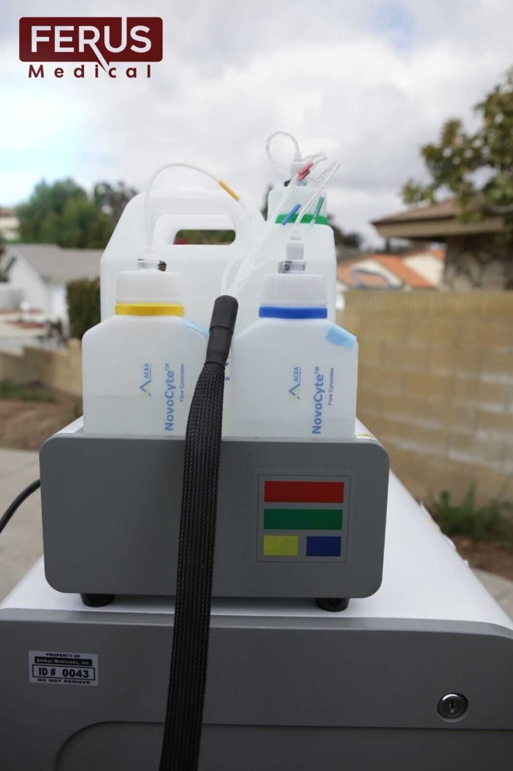 Agilent NovoCyte Flow Cytometer - Precision Cell Analysis