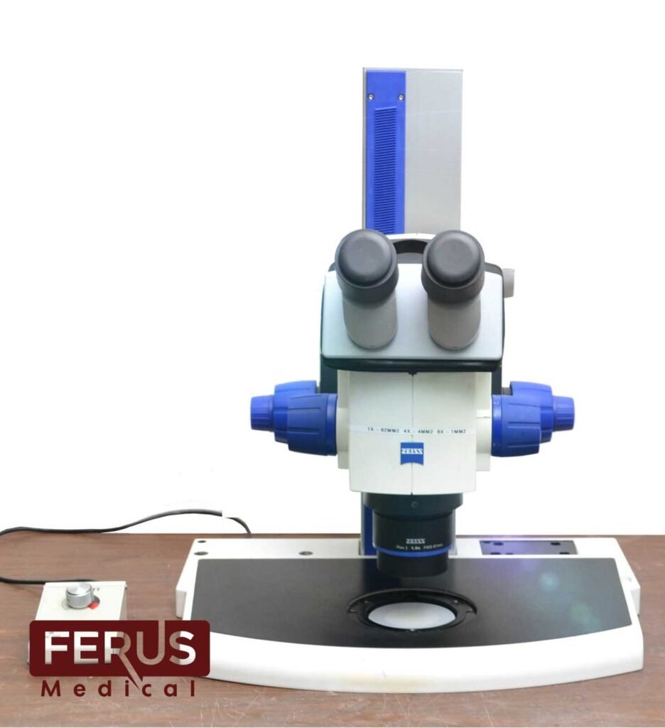 ZEISS SteREO Discovery.V8: Stereo Microscopy for Research and Education
