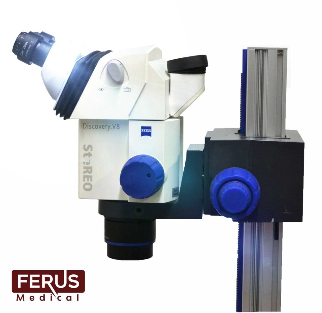 ZEISS SteREO Discovery.V8: Stereo Microscopy for Research and Education