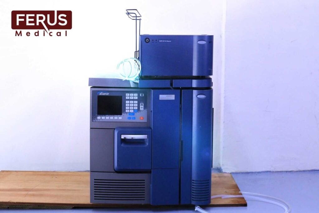 Waters Alliance 2695 Separations Module: Precision Chromatography ...