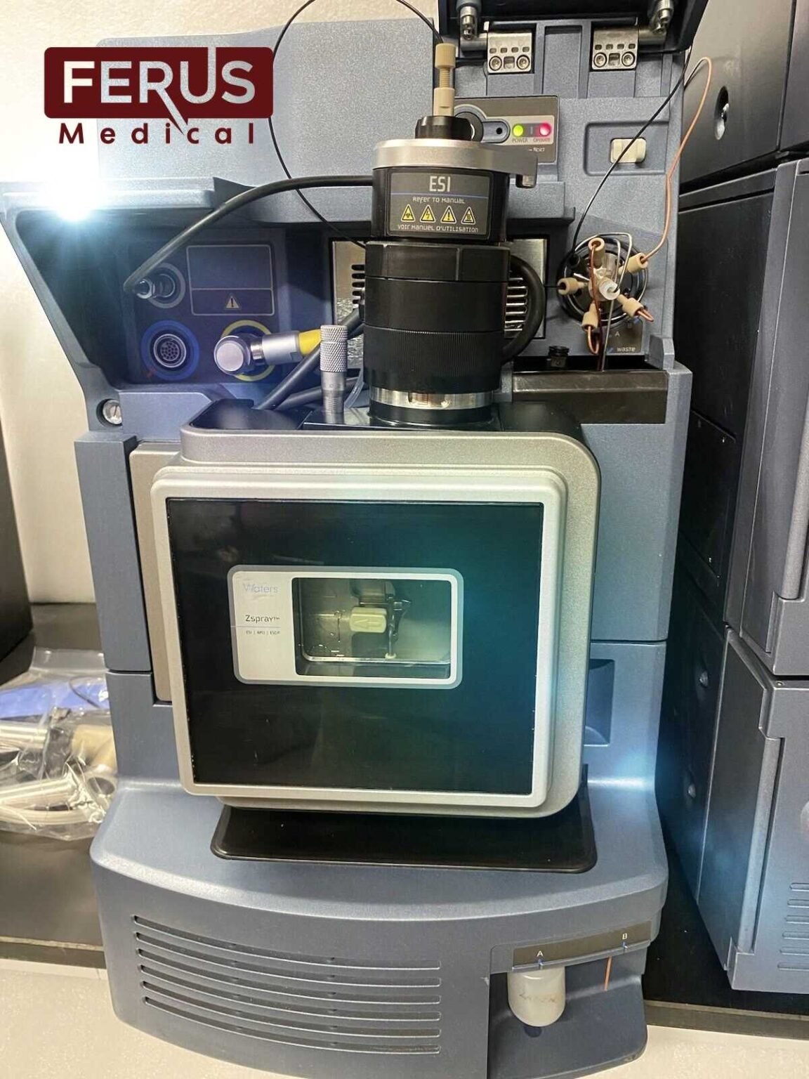 Waters Acquity UPLC: High-Performance Liquid Chromatography System