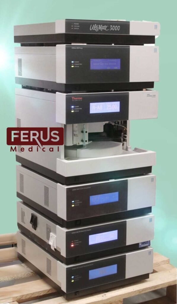 Dionex UltiMate 3000: Revolutionizing HPLC/UHPLC Laboratory Analyses