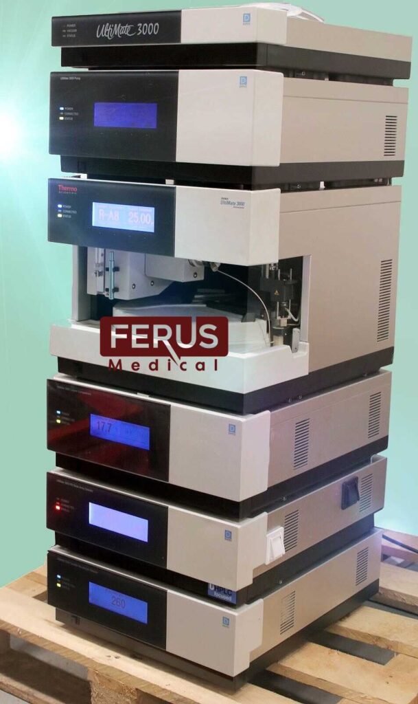 Dionex UltiMate 3000: Revolutionizing HPLC/UHPLC Laboratory Analyses