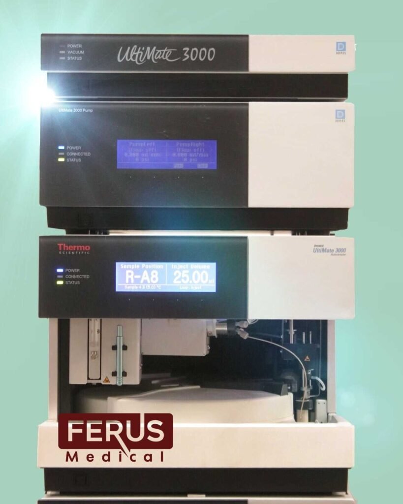 Dionex UltiMate 3000: Revolutionizing HPLC/UHPLC Laboratory Analyses