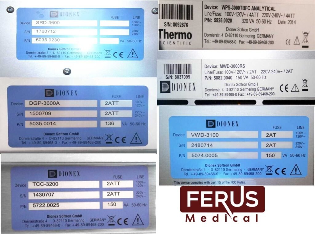 Dionex UltiMate 3000: Revolutionizing HPLC/UHPLC Laboratory Analyses
