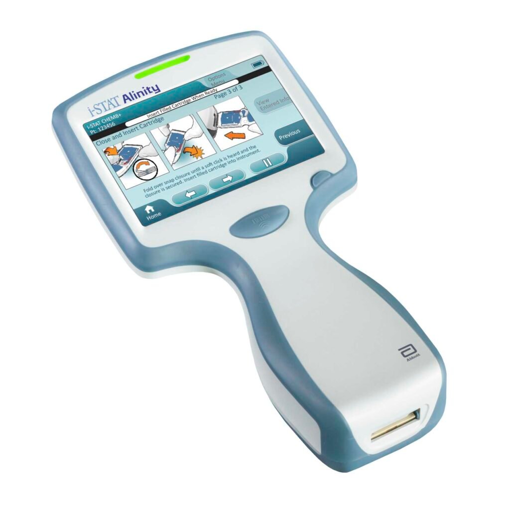 Abbott i-STAT Alinity: Advanced Point-of-Care Blood Analysis System