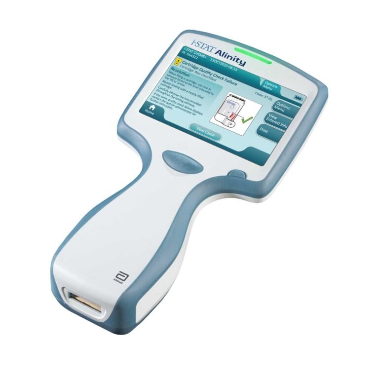Abbott i-STAT Alinity: Advanced Point-of-Care Blood Analysis System