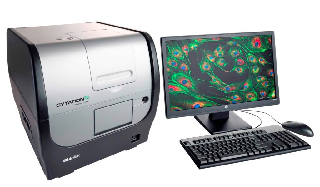 BioTek Cytation 5 Cell Imaging Multimode Reader - Ferus Medical