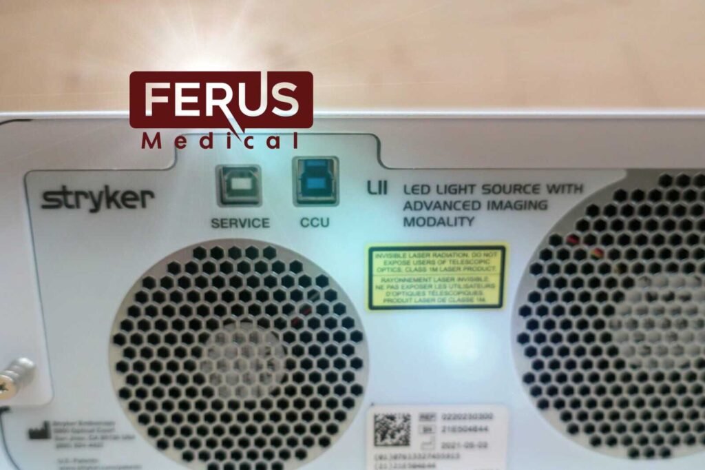 Stryker L11 AIM LED Auto Light Technology Light Source - ferusmedical.com