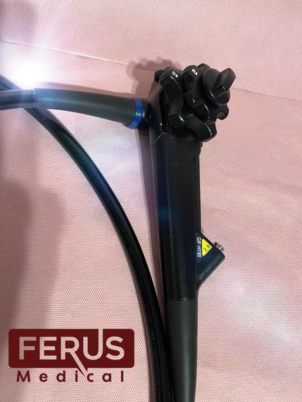 Olympus GIF-H190 gastrointestinal endoscope | ferusmedical.com