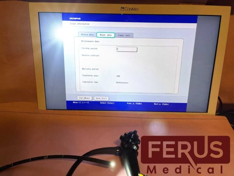Olympus GIF-H190 gastrointestinal endoscope | ferusmedical.com