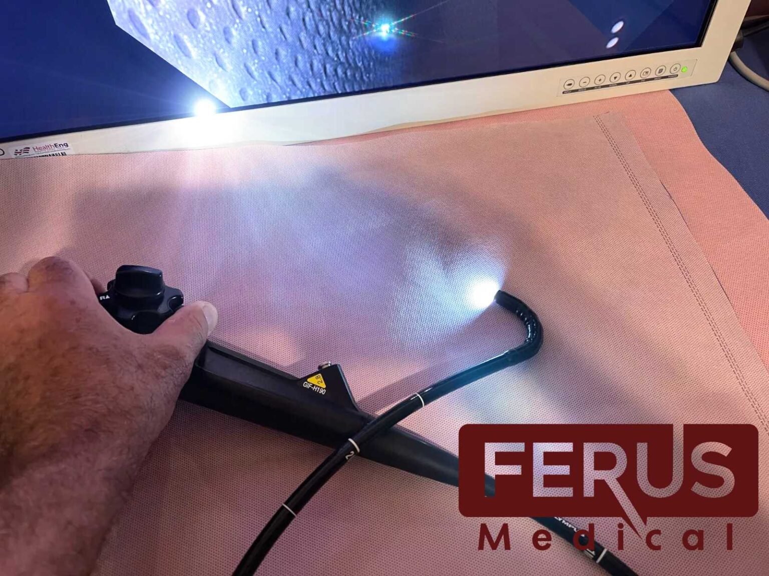 Olympus GIF-H190 gastrointestinal endoscope | ferusmedical.com