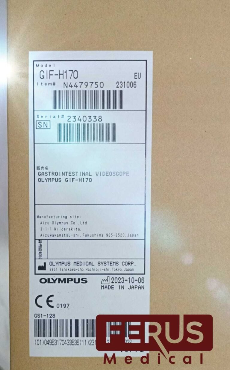 Olympus GIF-H170 Diagnostic Videogastroscope | ferusmedical.com