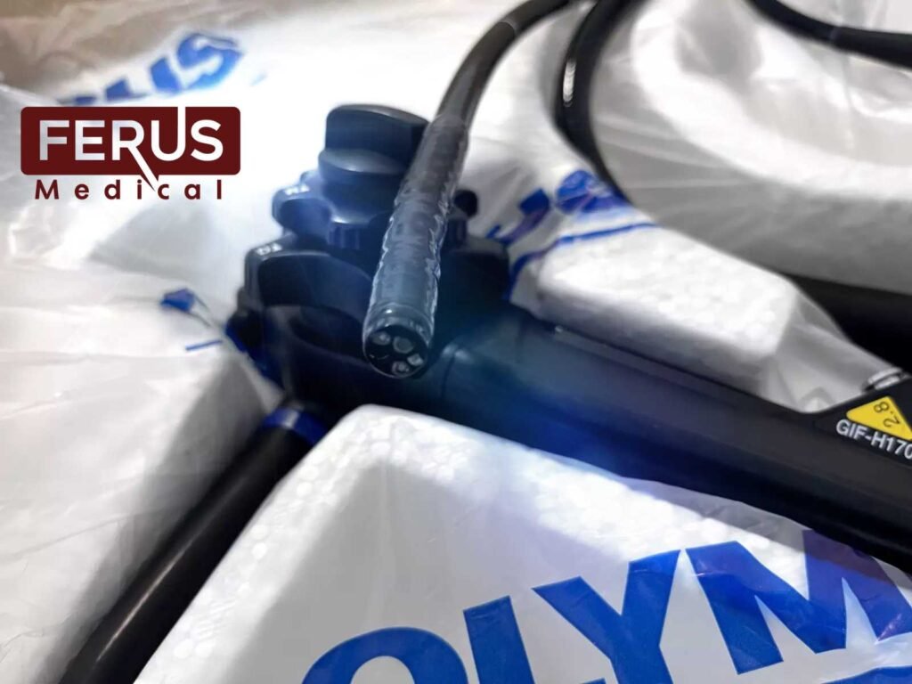 Olympus GIF-H170 Diagnostic Videogastroscope | ferusmedical.com
